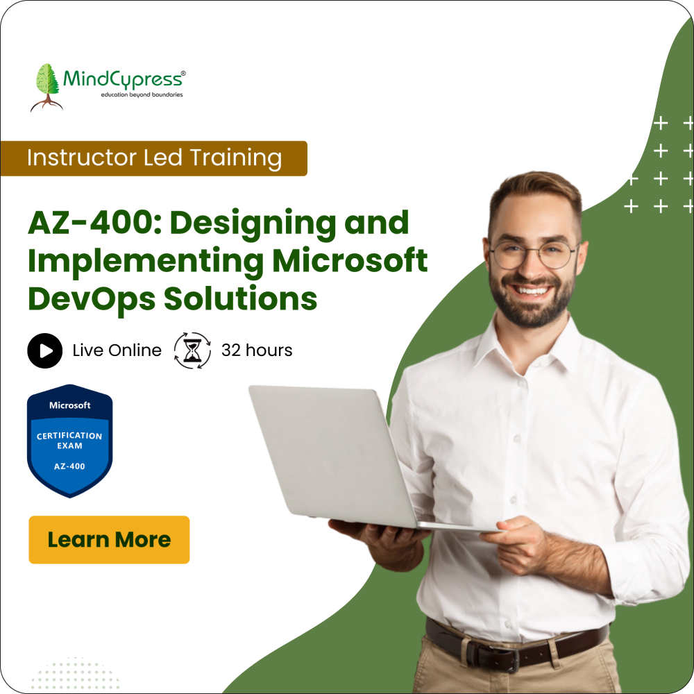 AZ-400: Designing and Implementing Microsoft DevOps Solutions Instruct & MindCypress