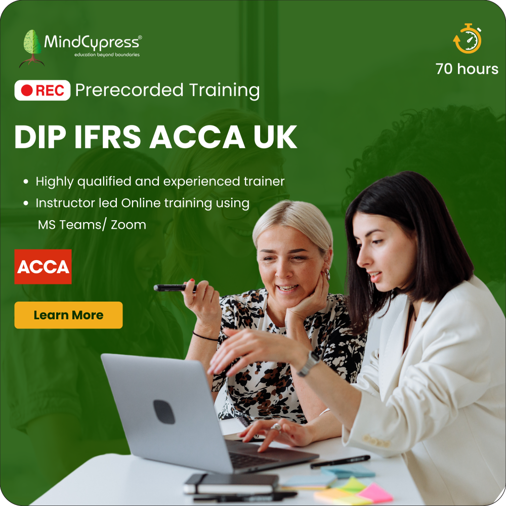 DIP IFRS ACCA UK Prerecorded Training & MindCypress
