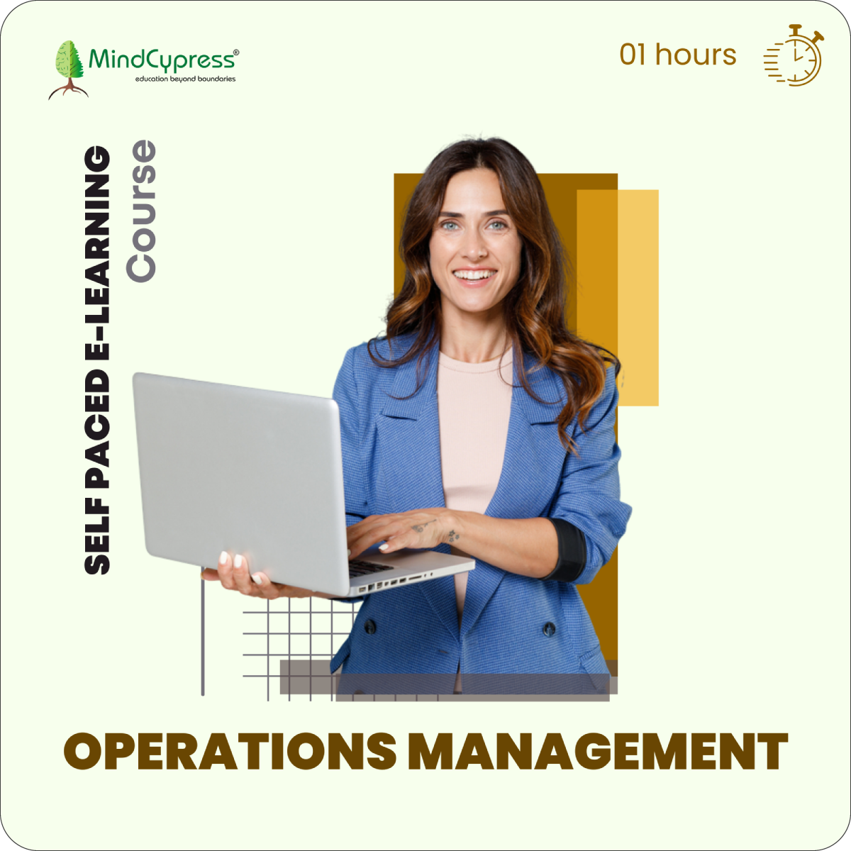 Operations Management Self Paced e-Learning Course & MindCypress