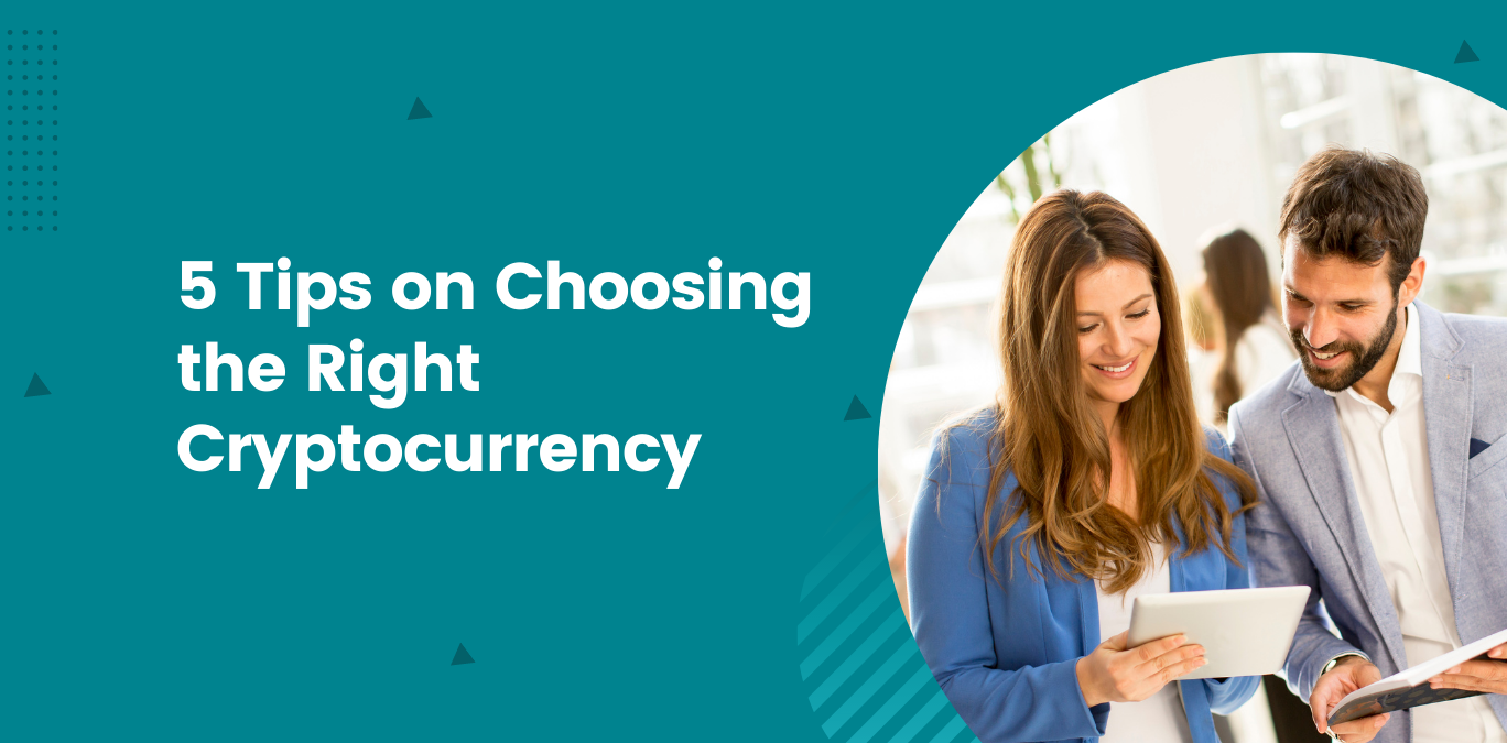 5 Tips on Choosing the Right Cryptocurrency & MindCypress