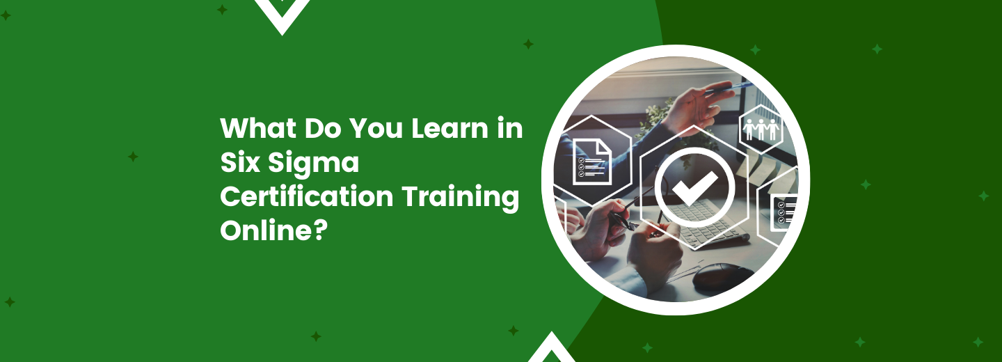 What Do You Learn in Six Sigma Certification Training Online? & MindCypress