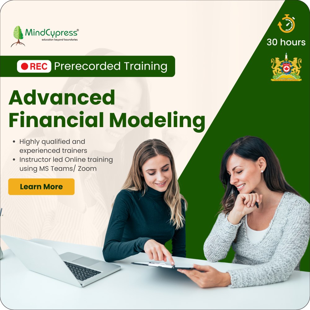 Advanced Financial Modeling Prerecorded Training & MindCypress