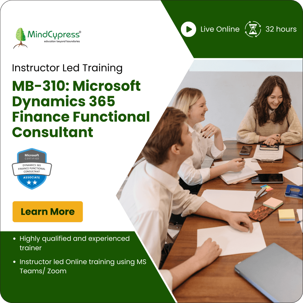 Unlock Dynamics 365 Potential With Top Microsoft Mb-310 Courses Online ...