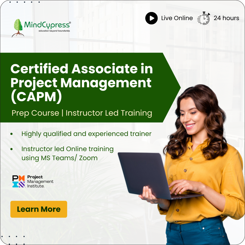 Build a Strong Base in Project Management With CAPM Prep Course ...