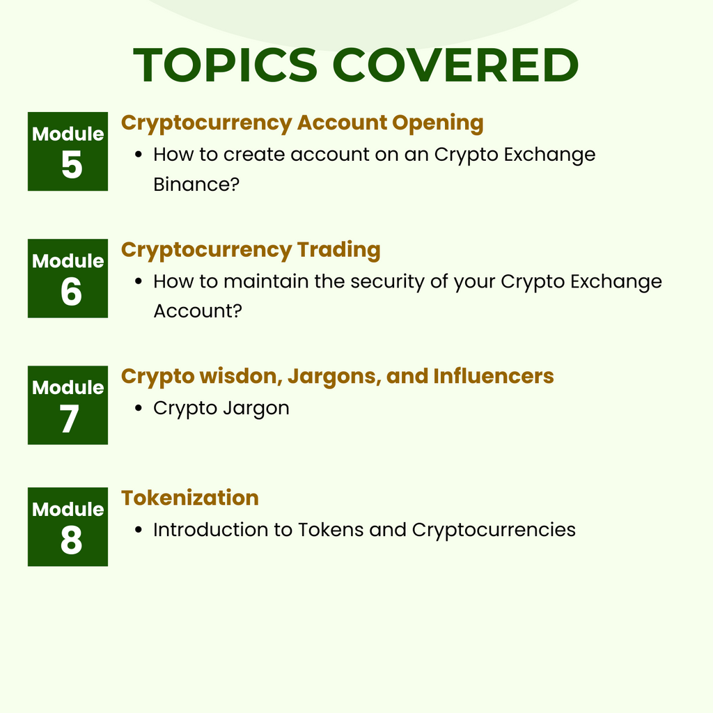 Navigate the Complexities of Cryptocurrency With Our Crypto Courses ...