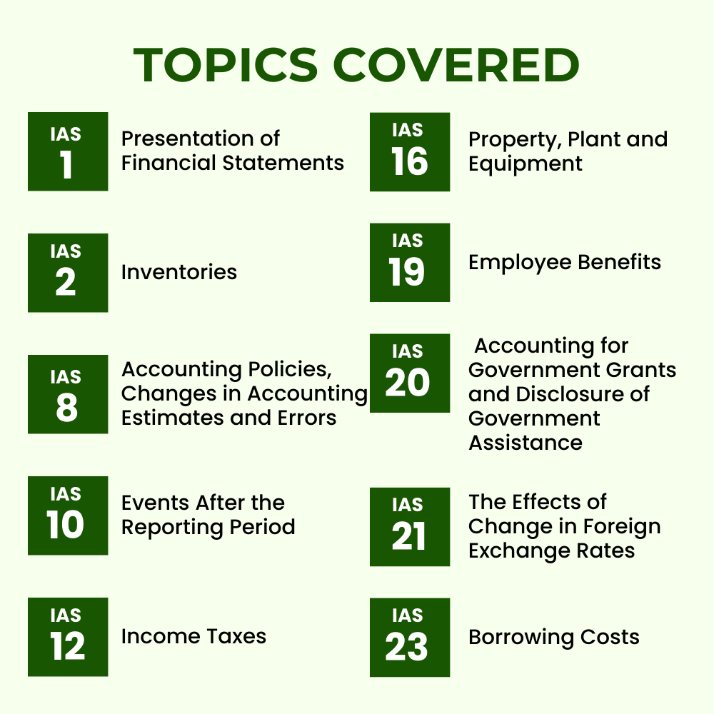 Enhance Your Financial Skills With Our ACCA IFRS Certification & MindCypress