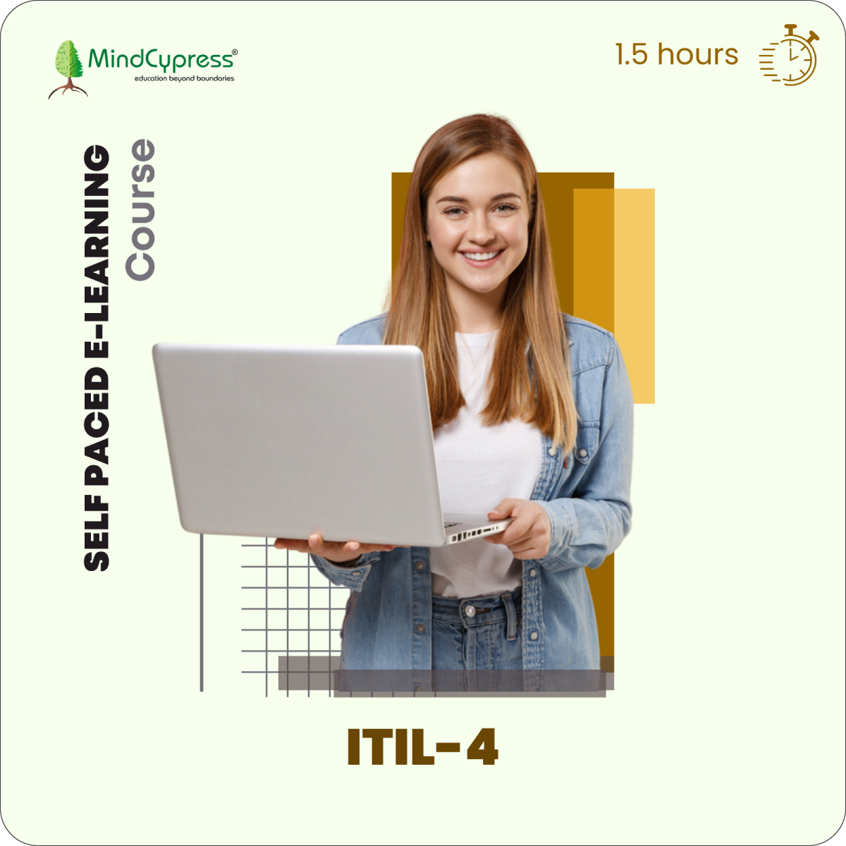 Optimize IT Services With ITIL 4 Foundation Training & MindCypress