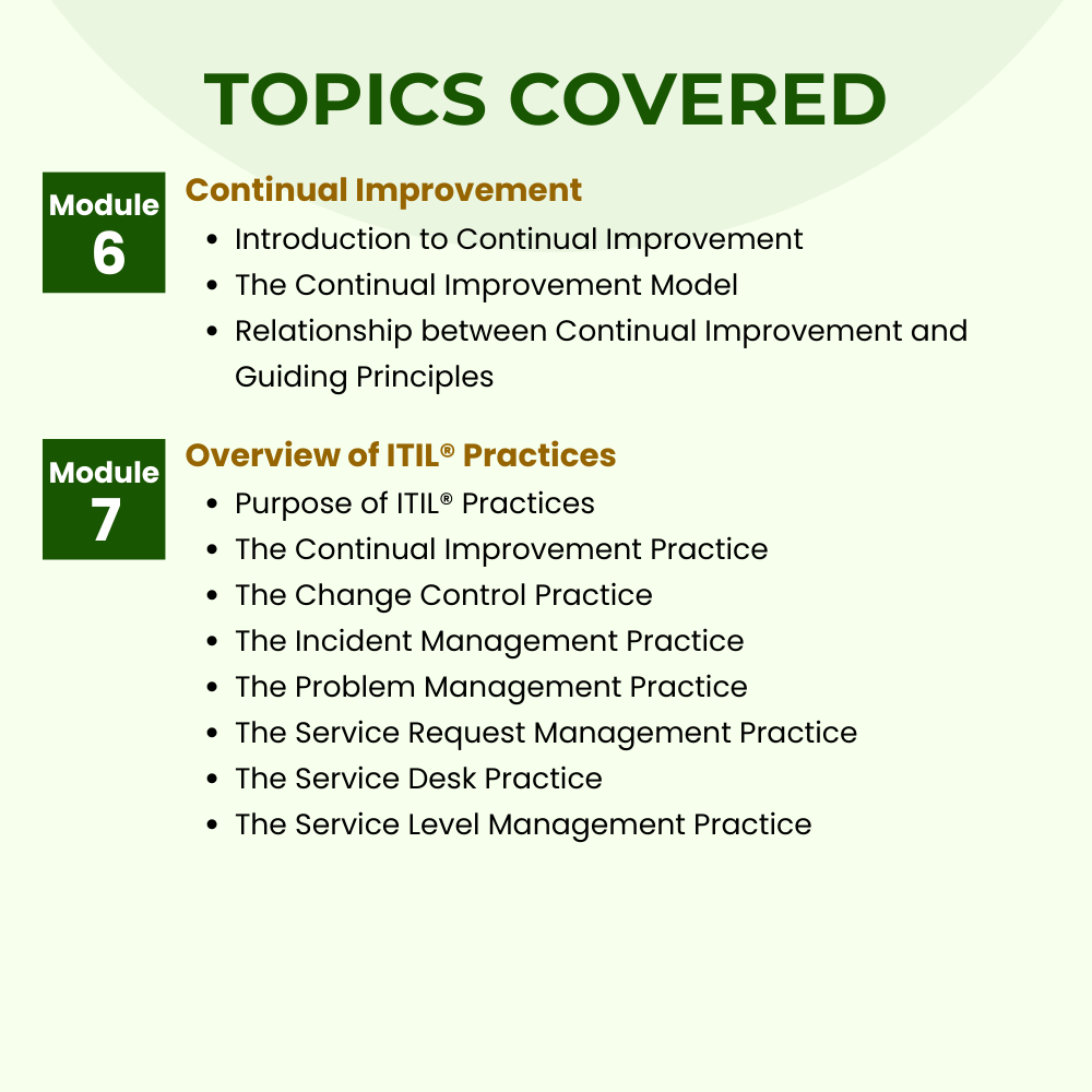Take the Next Step in IT Service Excellence With ITIL V4 Certification ...