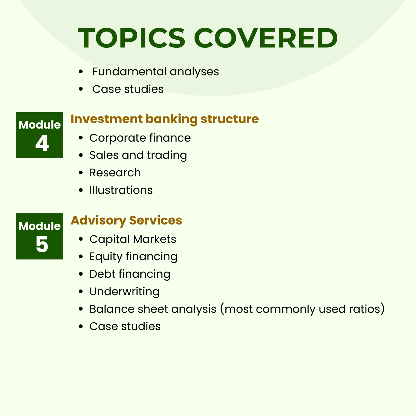 Elevate Your Skills in Capital Market With Investment Banking Training ...