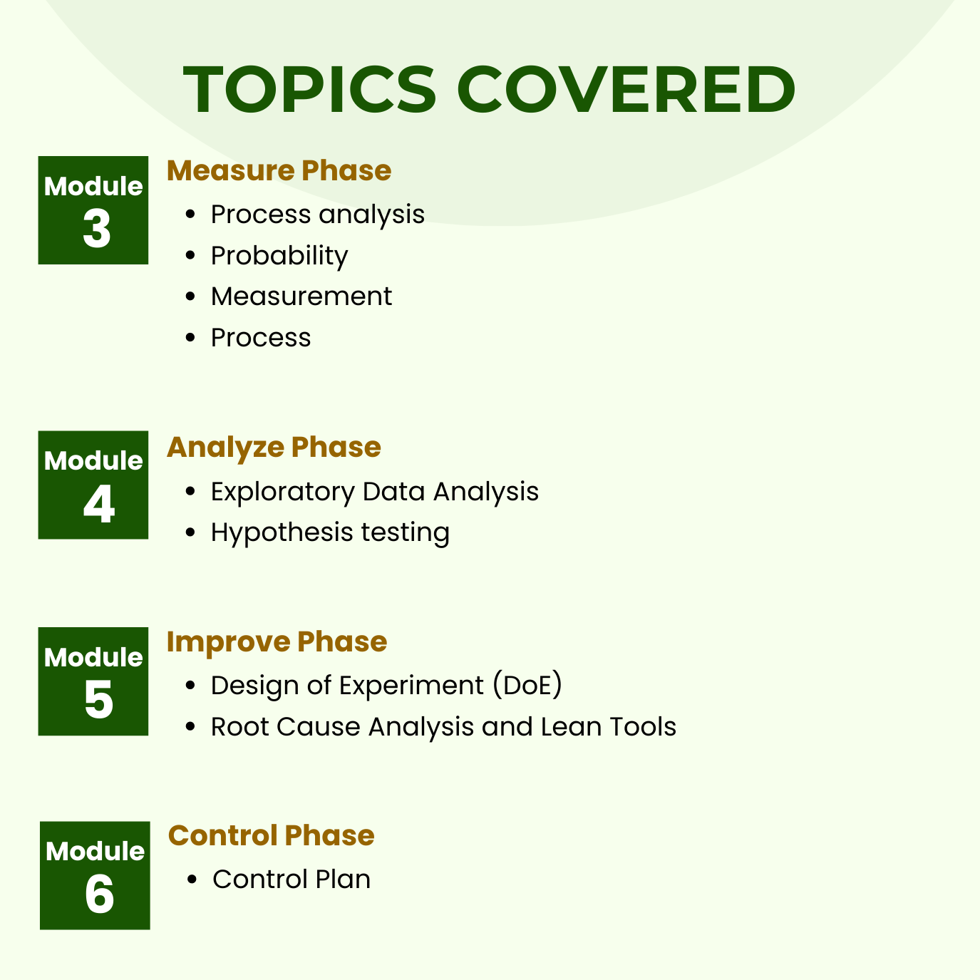 Lean Six Sigma Green Belt Self Paced eLearning Course & MindCypress