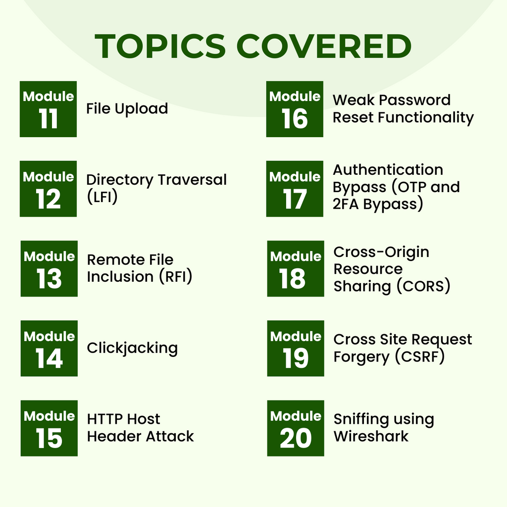 Uncover Vulnerabilities With Web Penetration Testing Course Online