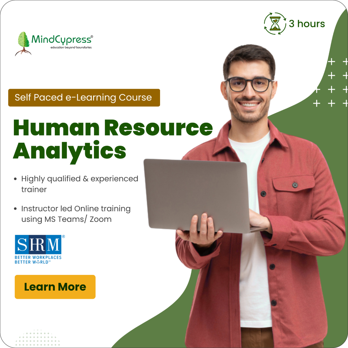 Human Resource Analytics Self Paced eLearning Course & MindCypress