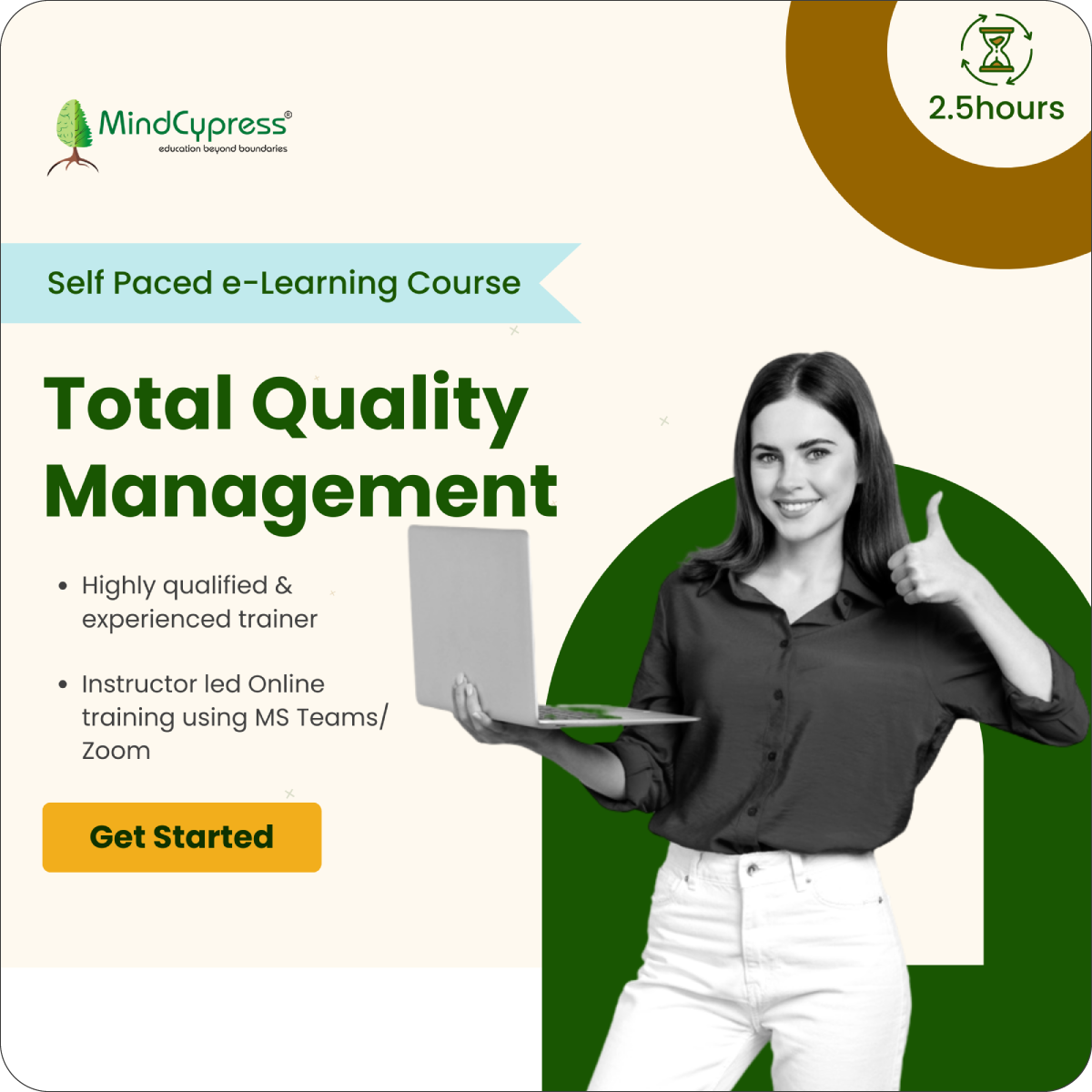 Total Quality Management Self Paced eLearning Course & MindCypress