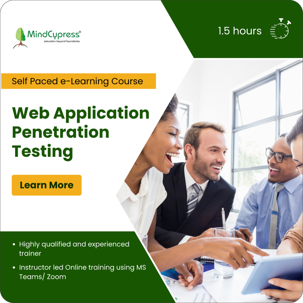 Uncover Vulnerabilities With Web Penetration Testing Course Online